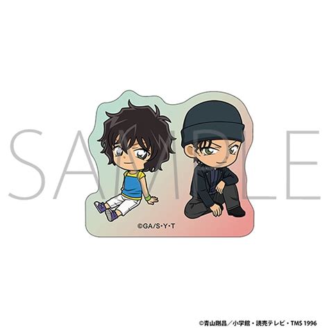 【グッズ ステッカー】名探偵コナン ステッカー 赤井秀一＆世良真純 ゲーマーズ グッズ商品の総合通販