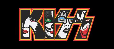 Kiss Albums Ranked Drawing By Franco Reichel Pixels