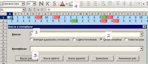 Calc C Mo Colorear Celdas Con Valores Determinados Espa Ol Ask Libreoffice