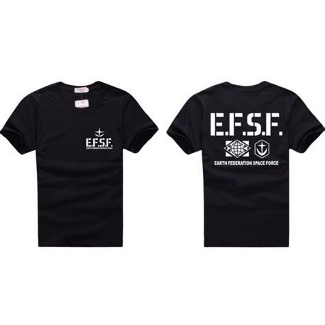 Gundam Earth Federation Space Force T Shirt Hobbies And Toys