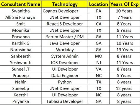 Javadeveloper Rubyonrails Qaautomationengineer Sqlbi Sqldeveloper