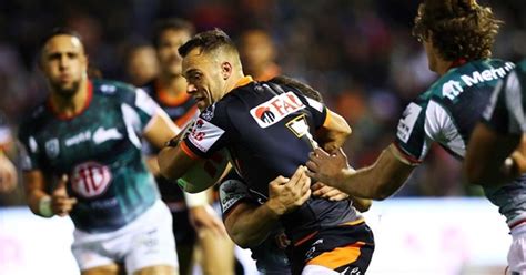 Wests Tigers V Rabbitohs Round 22 2023