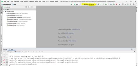 How To Debug An Android App Using Android Studio Stack Overflow