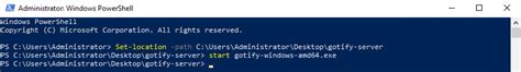 Gotify Webserver Wont Start On Windows · Issue 545 · Gotifyserver · Github