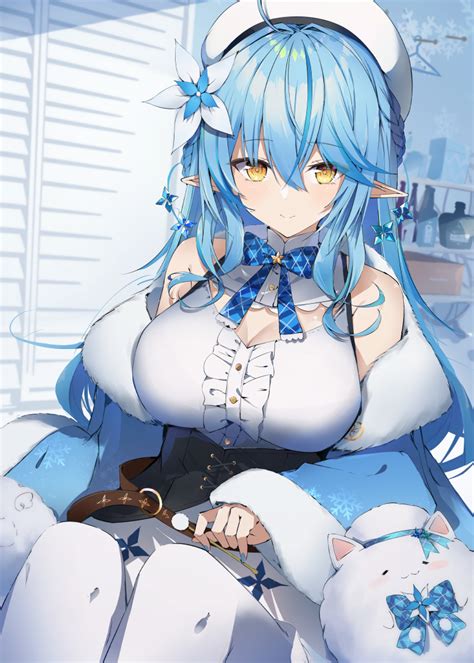 Yukihana Lamy 雪花ラミィ Rsfwwaifu