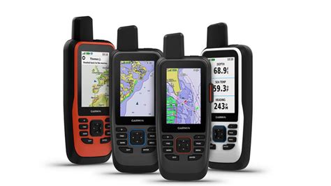 Garmin Unveils The All New Gpsmap Marine Handheld Series With Global Communication