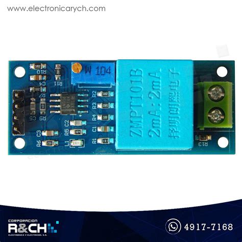 MD ZMPT101B Módulo sensor de Voltaje AC ZMPT101B Electronica R CH