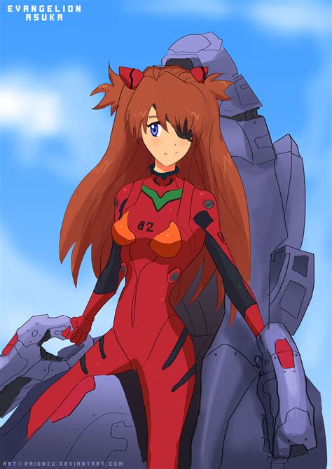 Asuka Shikinami Langley By Raionzu On Deviantart