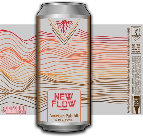 Cans New Flow Root Down Brewing