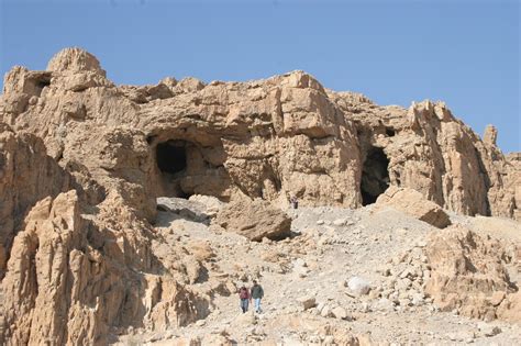 See The Source Of The Dead Sea Scrolls In Qumran National Park The