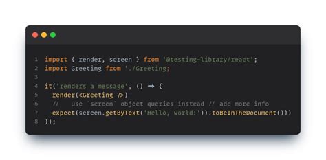A React Testing Library Handbook That Does Not Jest With You