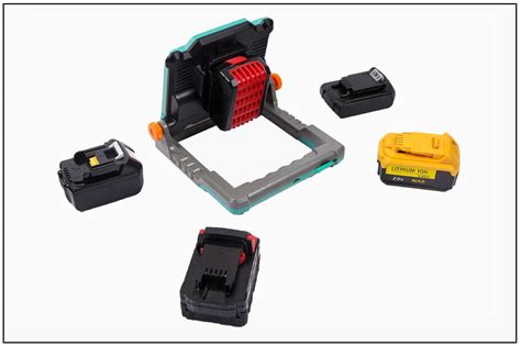 60w Cordless Portable Battery Powered Work Light Awe Nature