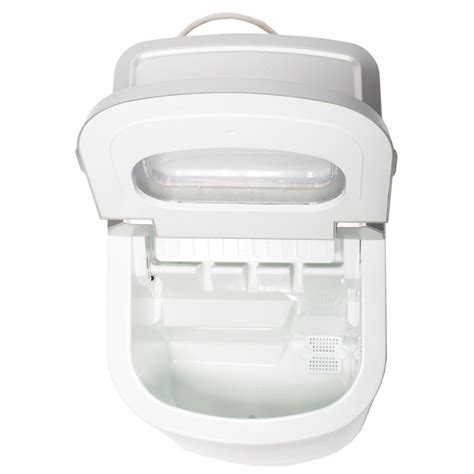 Countertop Ice Maker Portable Nugget Ice Machine Chewable Compact Mini