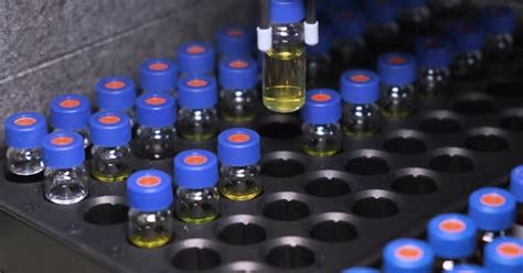 Auto Sampler Hplc Process Stock Video Envato Elements