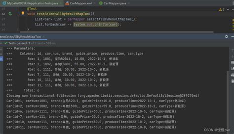 SpringBoot结合MyBatis 超详细 springboot mybatis CSDN博客