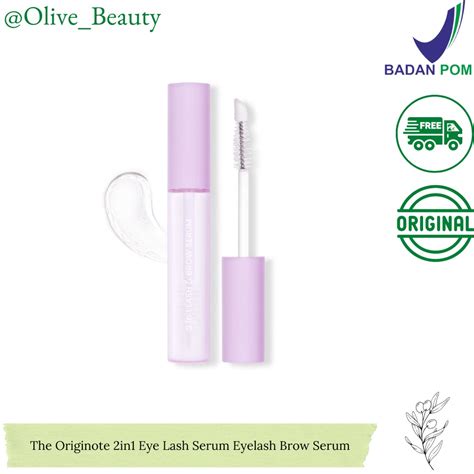 Jual The Originote 2in1 Eye Lash Serum Eyelash Brow Serum Shopee