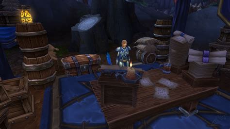 Bienvenue à A Shran Quête World Of Warcraft