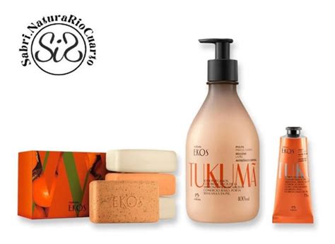 Kit Tukuma Natura Ekos Hidrat Corporal Jabon Pulpa Manos Mebuscar