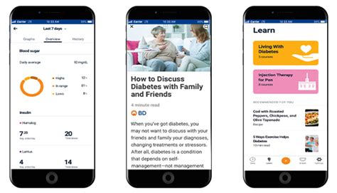 BD Diabetes Care App Transforms Diabetes Management Xamarin Blog