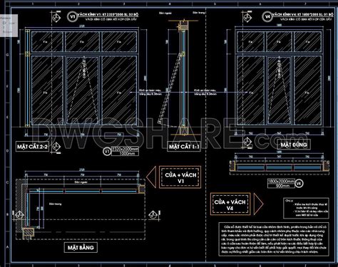 576 Detailed Cad Drawings Of Doors Windows For Download Free Cad