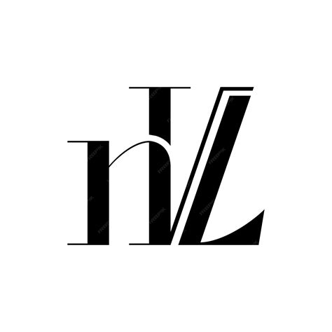 Premium Vector Nvl Modern Logo Design