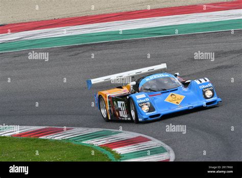 Scarperia 2 April 2023 Porsche 962 C Year 1990 In Action During
