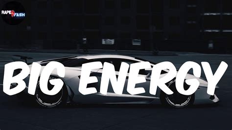 Latto Big Energy 🚗 Lyric Video Youtube