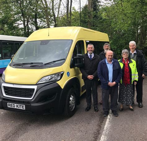 New Delivery For Devizes And District Phab Club Red Kite Vehicle