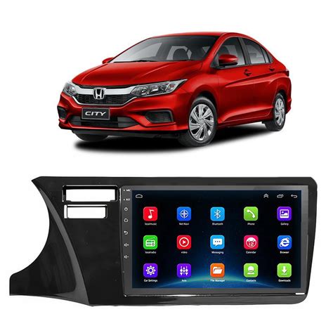 Kit Central Multimídia Android City 2015 A 2021 9 Polegadas Em Promoção