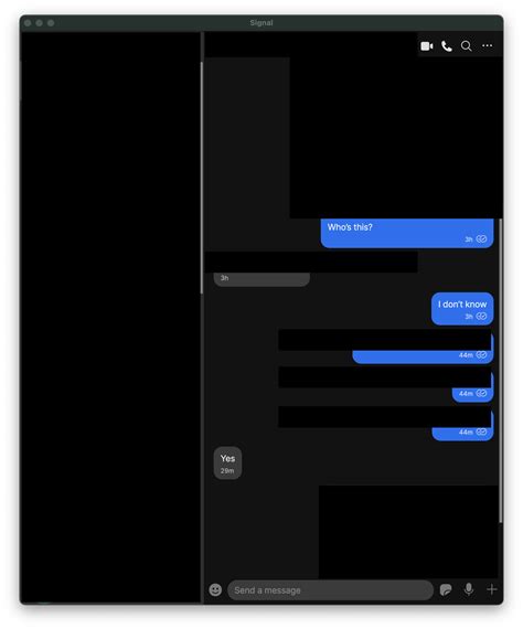 Signal Desktop Messages Not Synching Back To Phone Issue 4896