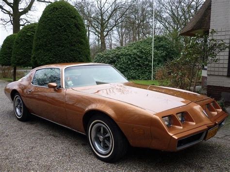 Copper Colored 79 Pontiac Firebird