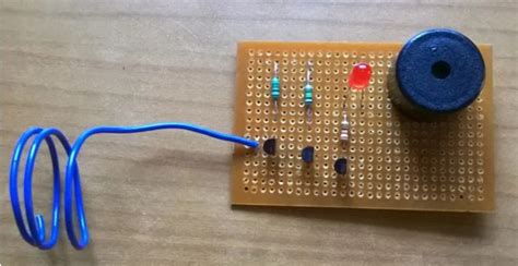 Ac Voltage Detector Schematic