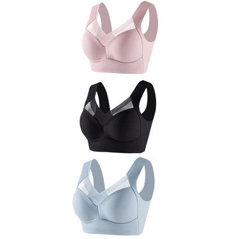Peaskjp Womens Bras Womens Invisibles Comfort Lightly Lined Seamless