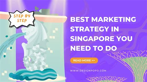 Best Marketing Strategy In Singapore You Need To Do Step By Step