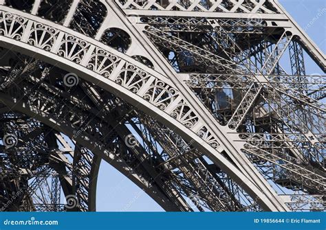 Eiffel Tower Structure Stock Photo Image Of Landmark