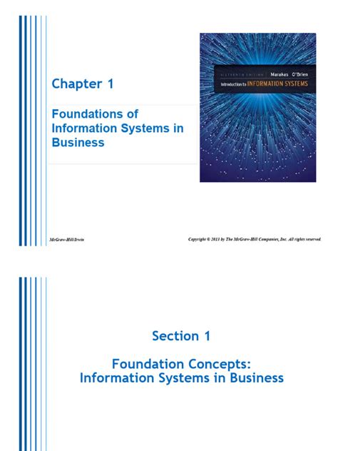 Foundations Of Information Systems In Business Iec 01 Pdf Information Information System