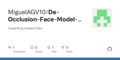 Github Miguelagv10de Occlusion Face Model Based On Deep Occlusor