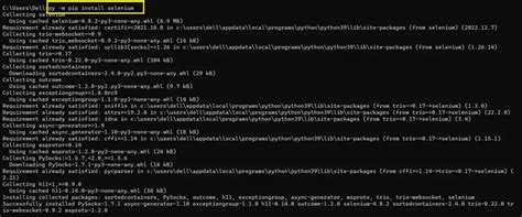 Modulenotfounderror No Module Named Selenium Solved