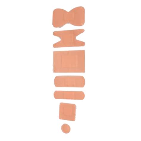 Washproof Plasters Assorted Pack10 Cymru Healthcare