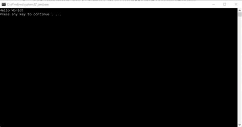 C Where Can I Read The Console Output In Visual Studio 2015 Stack