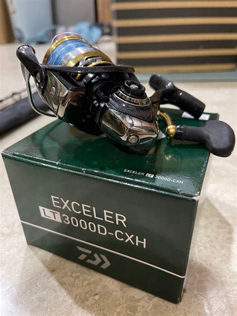Daiwa Exceler LT3000-CXH, Sports Equipment, Fishing on Carousell