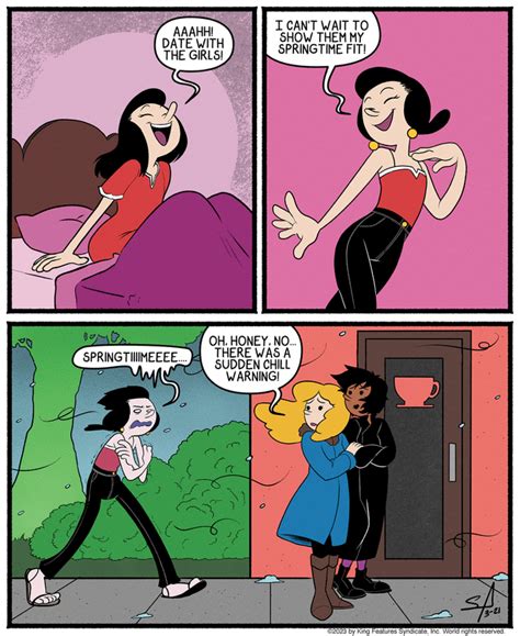 Olive And Popeye By Shadia Amin 032123 Rwebcomics