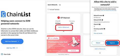 How To Add Optimism Op To Metamask Coingecko