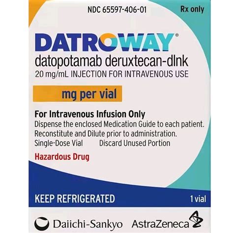 德达博妥单抗datopotamab药物分子结构及机制详解药得