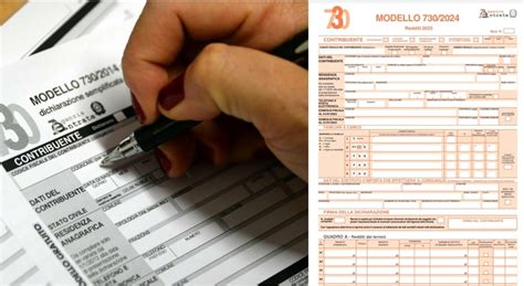 730 Precompilato Via Ai Modelli Per La Dichiarazione Dei Redditi 2024