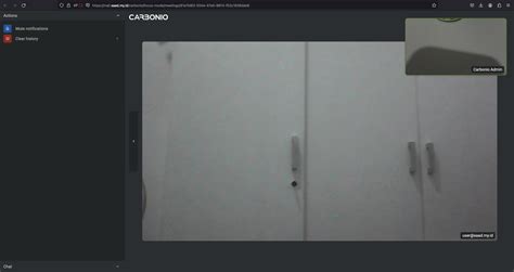 Enable Chat Dan Video Call Carbonio Ce