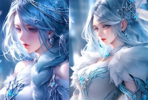 绝世唐门：极北三大天王登场，四十万年冰帝仅排第二，冰天雪女颜值也太高了 知乎