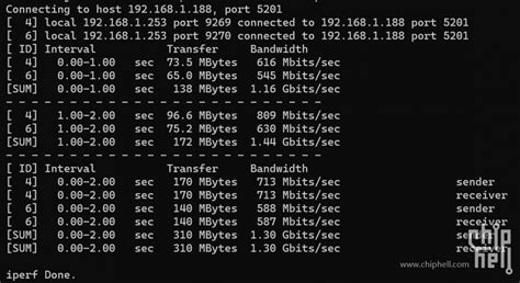 请教大佬ESXI通过Iperf3测试外部设备速率不对的情况 电脑讨论 新 Chiphell 分享与交流用户体验
