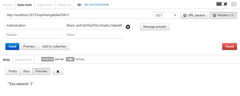 Basic Authentication Using Message Handlers In Web Api