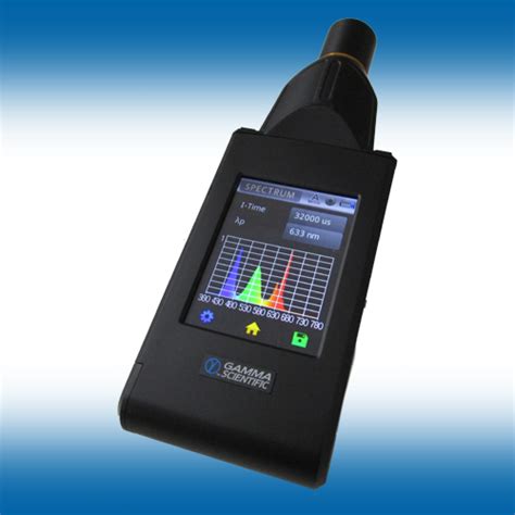 Gs 1160 Handheld Spectroradiometer Gamma Scientific